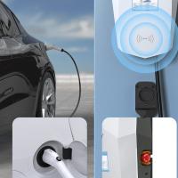 China GB 7-Hole Plug Ev Charging Home Wall Box Charger 7KW 32A for sale