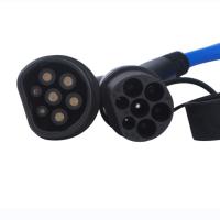China 3.6KW 16A PBT ALLOY Type 2 Electric Car AC Fast Charger IEC 62196 for sale
