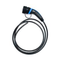 China 3.6KW 16A PBT ALLOY Type 2 Electric Car AC Fast Charger IEC 62196 for sale