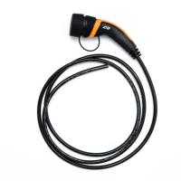 China 3.6KW 16A PBT ALLOY Type 2 Electric Car AC Fast Charger IEC 62196 for sale