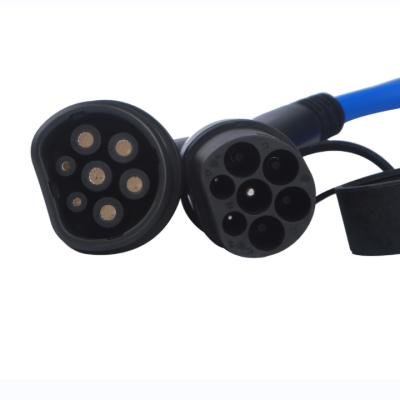 China RoHS IP55 7KW 32A Portable AC Type 2 EV Charger IEC 62196 for sale