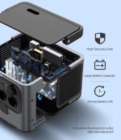 China USB-C/A Outdoor Mini Portable Electric Power Station 144000mAh for sale