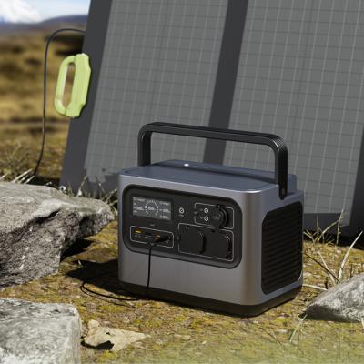 China CE 144000mAh Pure Sine Wave Portable Camping Power Station 7.4KG for sale