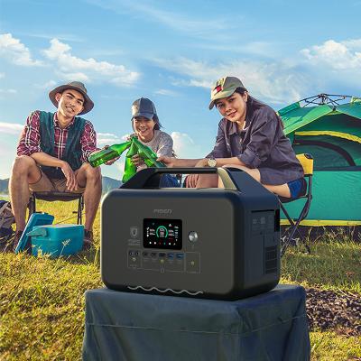 China 315000mAh 3.2V Portable Camping Power Station Pure Sine Wave 1000w Power Bank for sale
