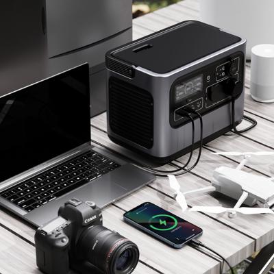 China 230V 50Hz Stand Alone AC DC Portable Power Station Supply 621.6Wh for sale