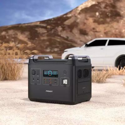 China 2000w Type-C USB Rechargeable Portable Camping Power Station 624000mAh for sale