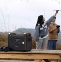 China 2000w Type-C USB Rechargeable Portable Camping Power Station 624000mAh for sale