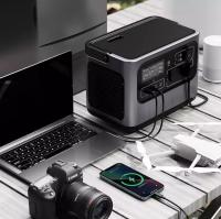 China 540Wh Portable Camping Power Station Solar Generator 144000mAh for sale