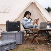China 540Wh Portable Camping Power Station Solar Generator 144000mAh for sale