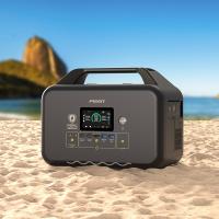China DC 120W Pure Sine Wave Portable Solar Power Station Camping 14.5KG for sale