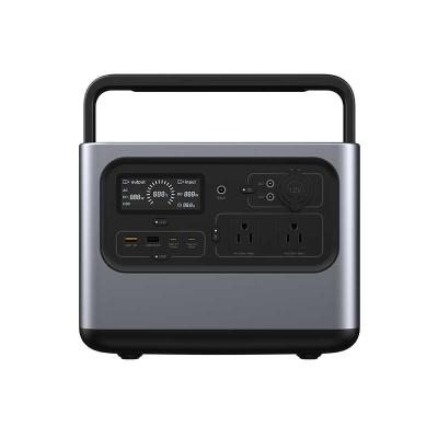 China USB-C/A 600w Pure Sine Wave Portable Power Station For Home 540wh for sale