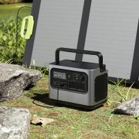 China USB-C/A 600w Pure Sine Wave Portable Power Station For Home 540wh for sale