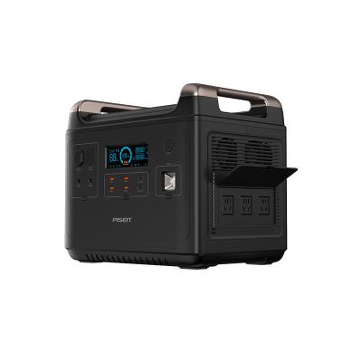 China 2000W Pure Sine Wave Portable Power Station 624000mah BACkup Lithium Battery for sale