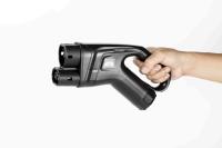 China OEM IP55 Electric Vehicle DC Fast Charger CCS Charger 125A IEC for sale