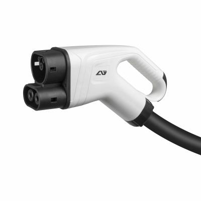 China IEC 62196 TPE ABS TPU CCS DC EV Charger Home 80A 1000V for sale