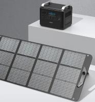 China Monocrystalline Silicon Flexible Solar Panel Portable Solar Power Station 18v 19v 100w for sale