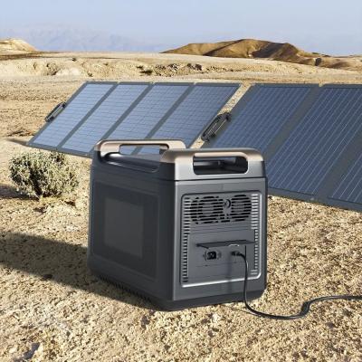 China 624000mAh Solar Rechargeable Portable Generator For Camping 1996.8Wh for sale