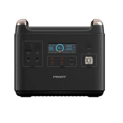 China 1996.8Wh MPPT LiFePO4 Portable Camping Power Station Home Solar Energy System for sale