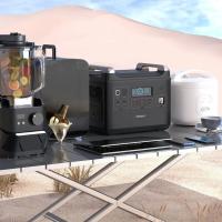 China 1996.8Wh MPPT LiFePO4 Portable Camping Power Station Home Solar Energy System for sale