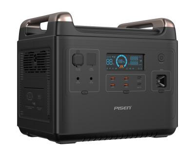 China 2kw 1997wh Portable Camping Power Station Pure Sine Wave Solar Generator AC 220V for sale