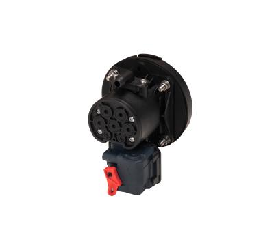 China 32A 480V EV Charger Accessories Type 2 EV Socket 0.2kg for sale