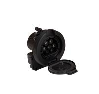 China 32A 480V EV Charger Accessories Type 2 EV Socket 0.2kg for sale