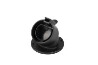 China OEM ABS Plastic EV Charger Accessories Dummy Plug Socket IEC 62196 Type 2 for sale