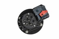 China IEC 62196-2 2500V EV Charger Accessories IP55 IK08 Type 2 Dummy Socket for sale
