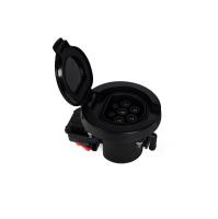 China IEC 62196-2 2500V EV Charger Accessories IP55 IK08 Type 2 Dummy Socket for sale