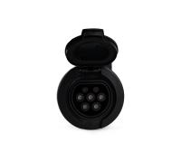 China IEC 62196-2 2500V EV Charger Accessories IP55 IK08 Type 2 Dummy Socket for sale
