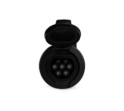 China IEC 62196-2 2500V EV Charger Accessories IP55 IK08 Type 2 Dummy Socket for sale