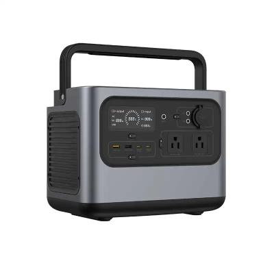 China LCD Display Lifepo4 Home Battery Outdoor Power Station 144000mAh 3.75V 540Wh for sale