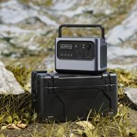 China Picnic BBQ Outdoor Portable Solar Power Station 230v 600w for sale