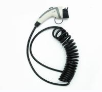 China 32A SAE J1772 Cooper Alloy TPU AC EV Charger Type 1 250V IP55 for sale