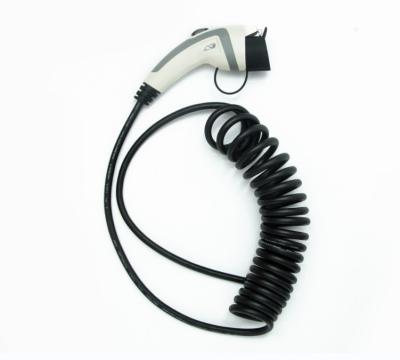 China IP55 7KW 32A Car Charging Point Portable EV Car Charger IEC 62196 for sale