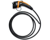 China Silicone Rubber AC EV Charger Portable Electric Car Charger SAE J1772 for sale