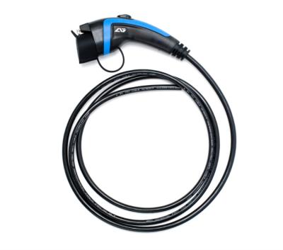 China Silicone Rubber AC EV Charger Portable Electric Car Charger SAE J1772 for sale