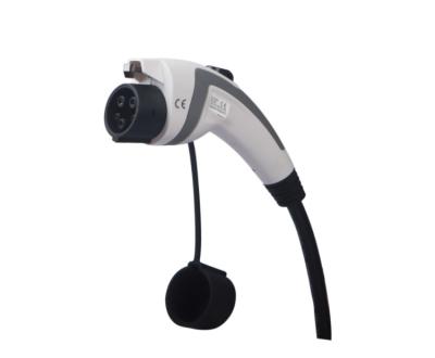 China 32A SAE J1772 Cooper Alloy TPU AC EV Charger Type 1 250V IP55 for sale