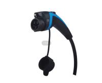 China Silicone Rubber AC EV Charger Portable Electric Car Charger SAE J1772 for sale