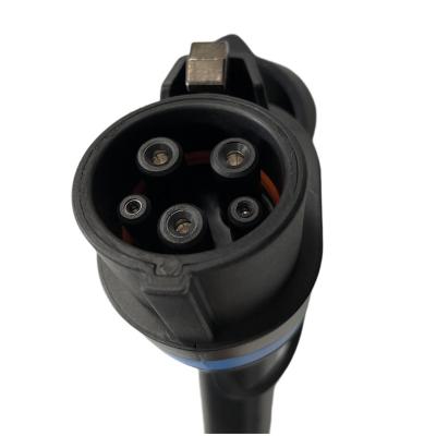 China 3.6KW 16A Type 1 PBT Alloy Portable Electric Vehicle Charger For Home Use for sale