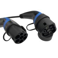 China TPU Copper Alloy Portable Electric Car Chargers OCPP 2 Plugs Charger 16A 250V for sale