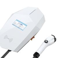 China RoHS 7kw 32A Wallbox EV Fast Charger AC 220V 7kWA For Home Used for sale