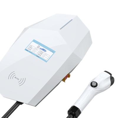 China RoHS 7kw 32A Wallbox EV Fast Charger AC 220V 7kWA For Home Used for sale