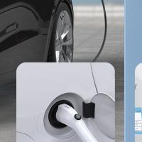 China IP54 GB 7-Hole Plug Electric Car Charging Wall Box AC 220V for sale