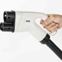 China 125A 1000V EV Car Charging Station EVSE Charging Cable XLPO Electrical Aging Resistance for sale
