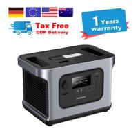 China 230V 50Hz 1000W Lithium Portable Power Station Supports SCP40W HUAWEI Quick Charge for sale