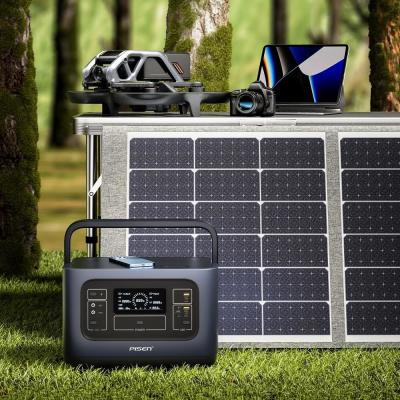 China Monocrystalline 100W Portable Solar Power Station Folding For Energy Storage Battery for sale