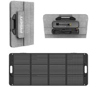 China All Black Monocrystalline Silicon Portable Solar Power Station Convenient Outdoor Carrier for sale