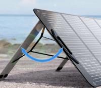China All Black Monocrystalline Silicon Portable Solar Power Station Convenient Outdoor Carrier for sale