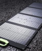 China All Black Monocrystalline Silicon Portable Solar Power Station Convenient Outdoor Carrier for sale